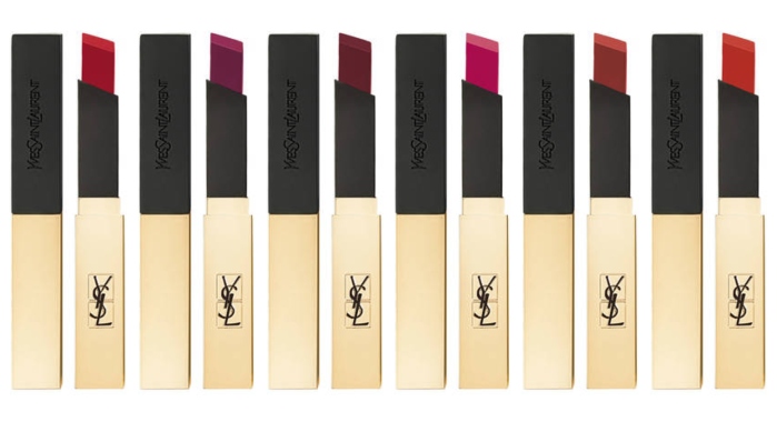 Yves Saint Laurent Rouge Pur Couture Slim Matte Lipstick | News | BeautyAlmanac
